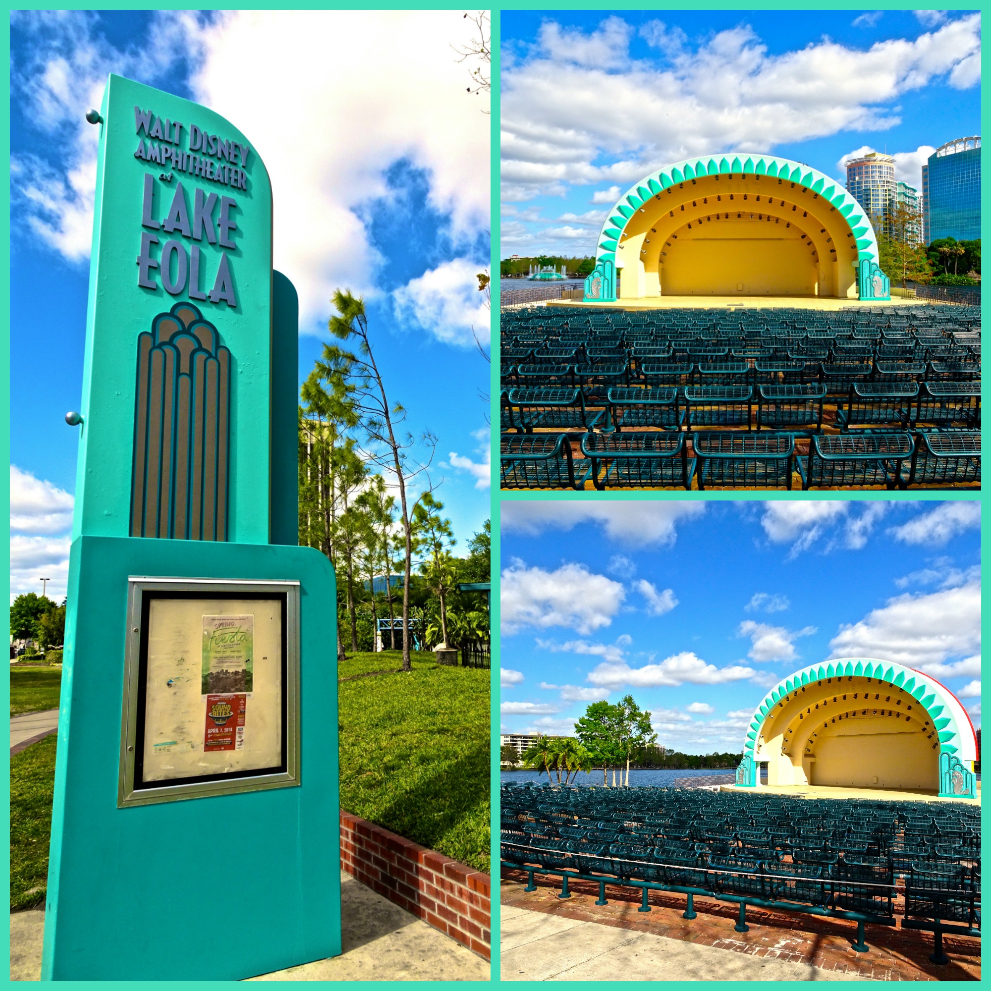 Walt Disney Amphitheater – FunAndFork