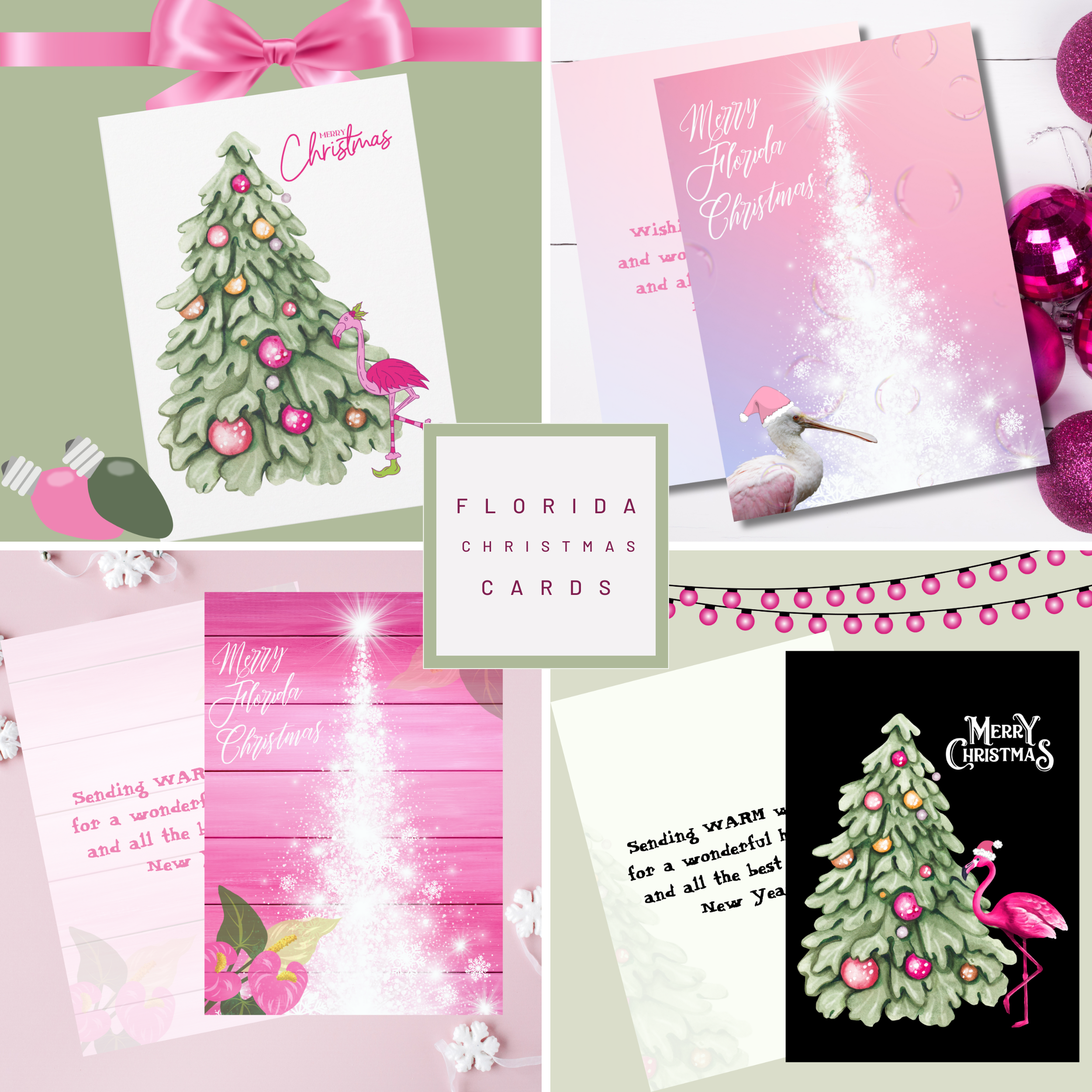 Florida Christmas Cards – FunAndFork